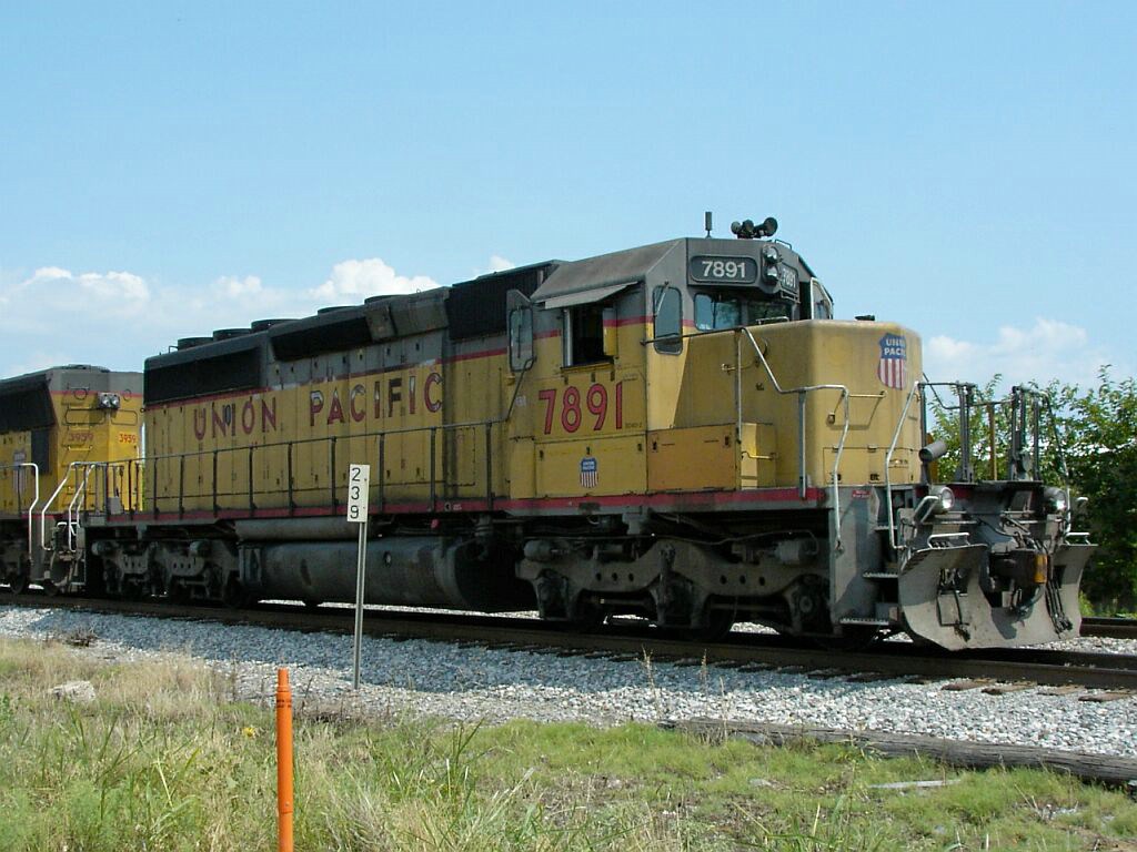 UP 7891 "Power Pack"